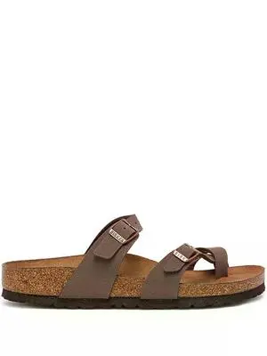 BIRKENSTOCK Mayari Double-strap Slide Sandals