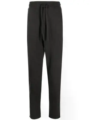 Transit Drawstring Virgin-wool Track Pants - Grey