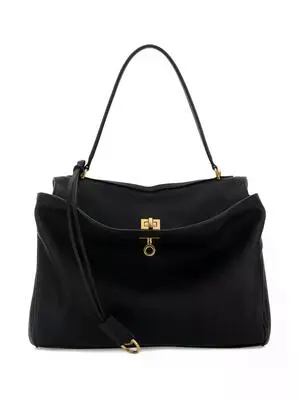 Balenciaga Leather Slouchy Shoulder Bag