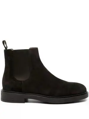 GIANVITO ROSSI Douglas Suede Side-panels Boots