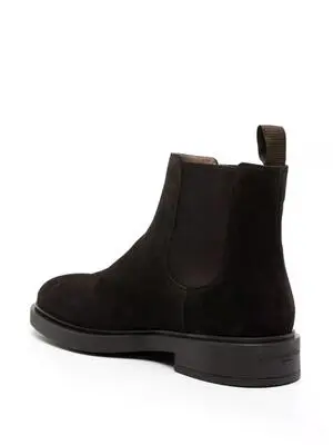 GIANVITO ROSSI Douglas Suede Side-panels Boots