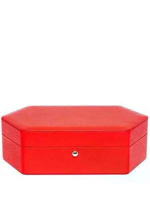 RAPPORT LONDON Portobello 3-watch Box - Red