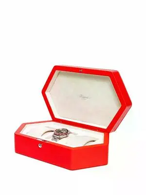 RAPPORT LONDON Portobello 3-watch Box - Red