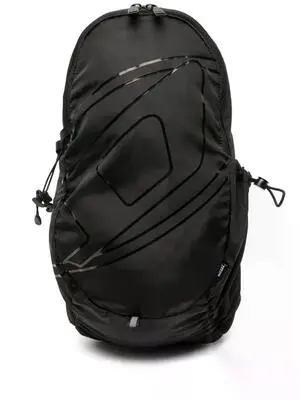 DIESEL® Logo-print Sling Bag - Black