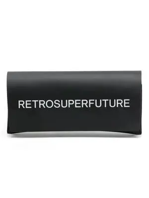 RETROSUPERFUTURE Logo-embossed Rectangle Sunglasses