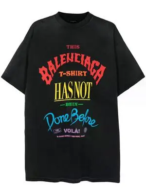 Balenciaga Cotton T-shirt