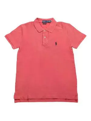 Polo Ralph Lauren Cotton Polo Shirt - Red