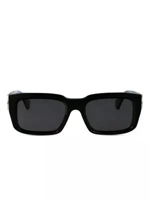 Off-White Hays Square-frame Sunglasses - Black