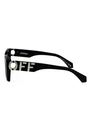 Off-White Hays Square-frame Sunglasses - Black
