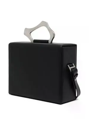 HELIOT EMIL Box Leather Shoulder Bag