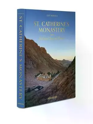 Assouline St. Catherine’s Monastery: Behind Sacred Doors Silk Book