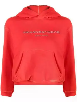 Alexander Wang Logo Sweatshirts Hoodies For Women