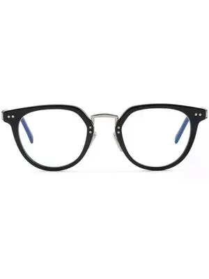 Prada Round Frame Sunglasses - Black