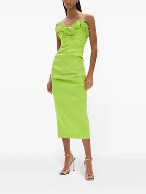 Rachel Gilbert Ren Midi Dress