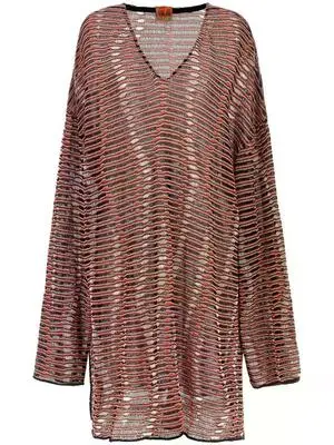 VITELLI Wave Jacquard Sweater