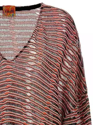 VITELLI Wave Jacquard Sweater
