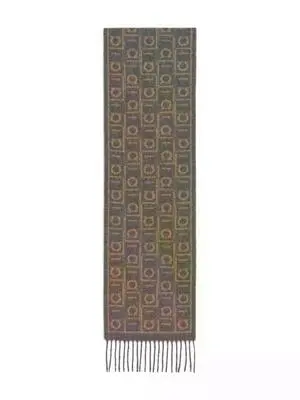 FERRAGAMO Monogram Scarf