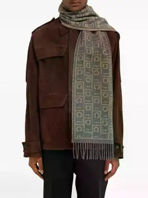 FERRAGAMO Monogram Scarf