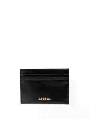 Isabel Marant Étoile Chiba Leather Card Holder