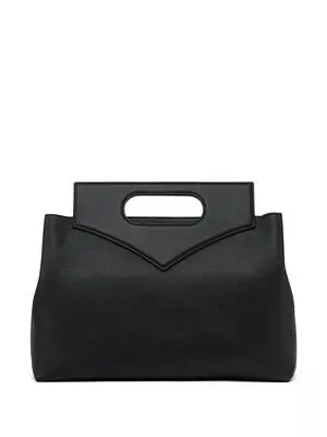 Mcm Diamond Leather Tote Bag