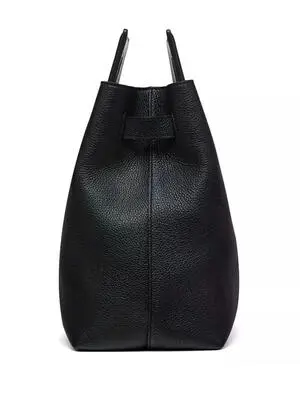 Mcm Diamond Leather Tote Bag