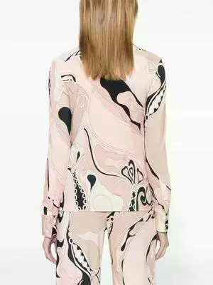 Emilio Pucci Orchidee-print Shirt