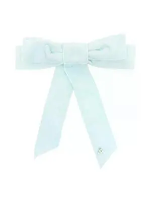 PARLOR Velvet Hair Clip - Blue