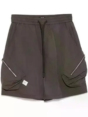 FIVE CM Drawstring Cargo Shorts - Grey