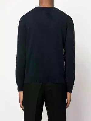 Malo Crew Neck Knit Sweater