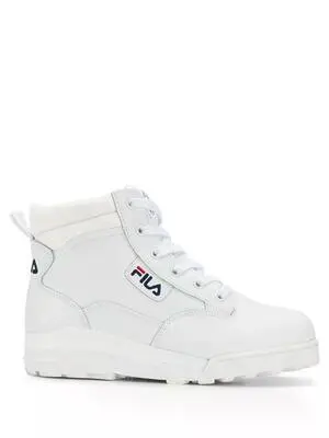 FILA Hi-top Leather Sneakers