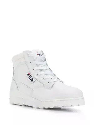 FILA Hi-top Leather Sneakers