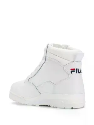 FILA Hi-top Leather Sneakers