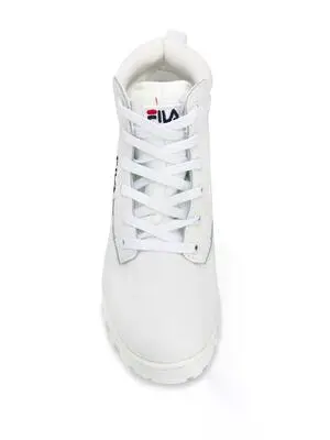 FILA Hi-top Leather Sneakers