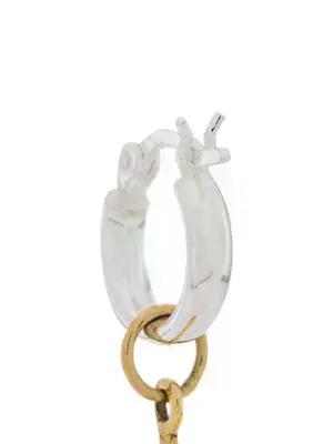 TRUE ROCKS Banana Hoop Earring