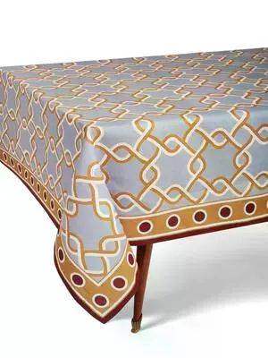 La DoubleJ Large Tackle Tablecloth - Blue