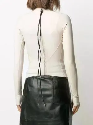AMBUSH Rear Zip Fastening Top