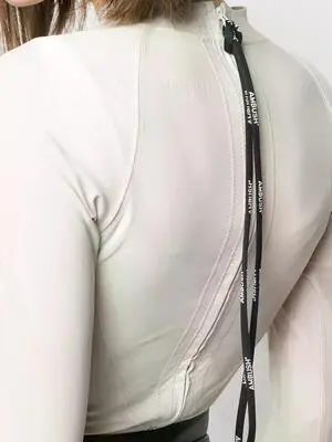AMBUSH Rear Zip Fastening Top