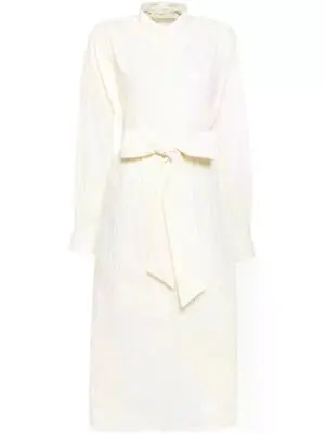 FORME D'EXPRESSION Cotton Shirt Dress