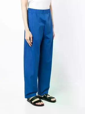 LANEUS Straight-leg Cotton Trousers