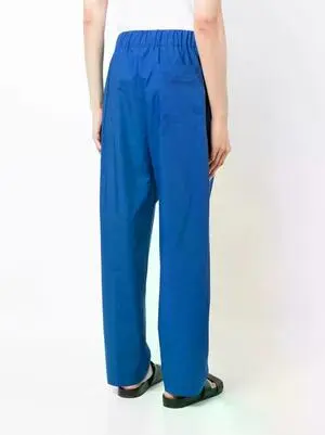 LANEUS Straight-leg Cotton Trousers