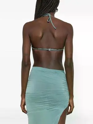Rick Owens Leather Bra Top