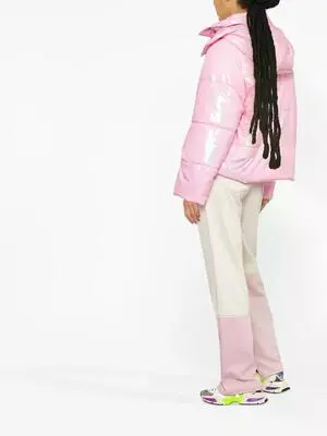 MSGM Quilted Puffer Jacket