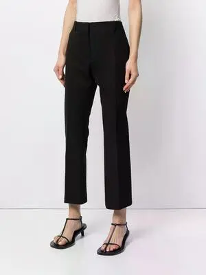FRAME Cropped Tailored Trousers