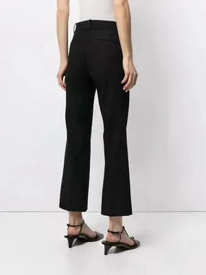 FRAME Cropped Tailored Trousers