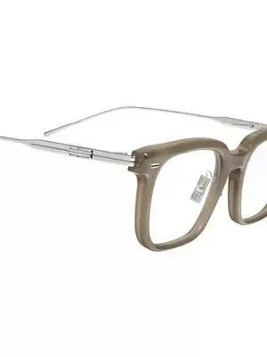 GENTLE MONSTER Zin Brc9 Square-frame Glasses - Green