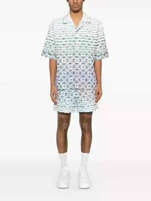 Casablanca Monogram Gradient Towelling Shorts