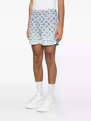 Casablanca Monogram Gradient Towelling Shorts