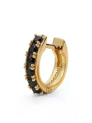 Emanuele Bicocchi Logo-engraved Hoop Earrings - Gold