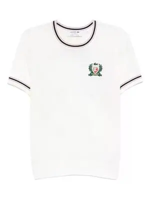 Lacoste Embroidered Shield T-shirt
