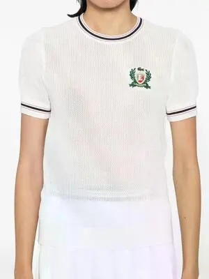 Lacoste Embroidered Shield T-shirt